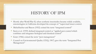 INTEGRATED PEST MANAGEMENT IN ORGANIC FARMING.pptx