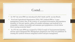 INTEGRATED PEST MANAGEMENT IN ORGANIC FARMING.pptx