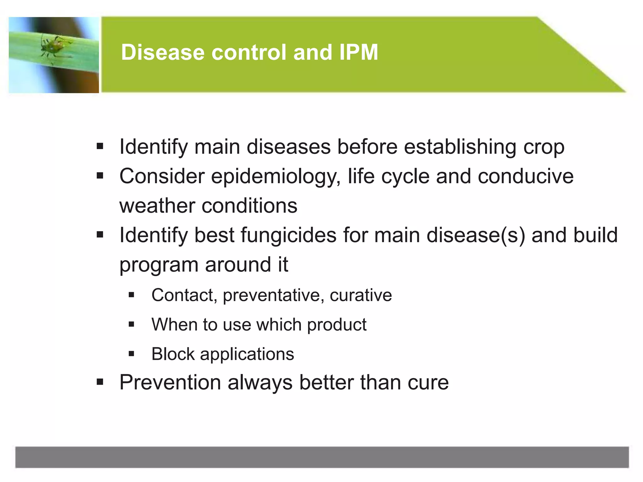 Integrated pest management (IPM) | PPTX | Agriculture | Industries