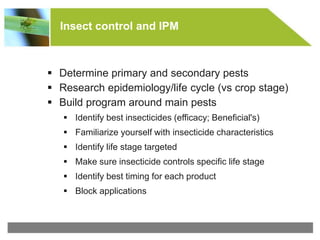 Integrated pest management (IPM) | PPTX | Agriculture | Industries