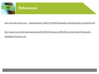 Integrated pest management (IPM) | PPTX | Agriculture | Industries