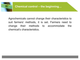 Integrated pest management (IPM) | PPTX | Agriculture | Industries