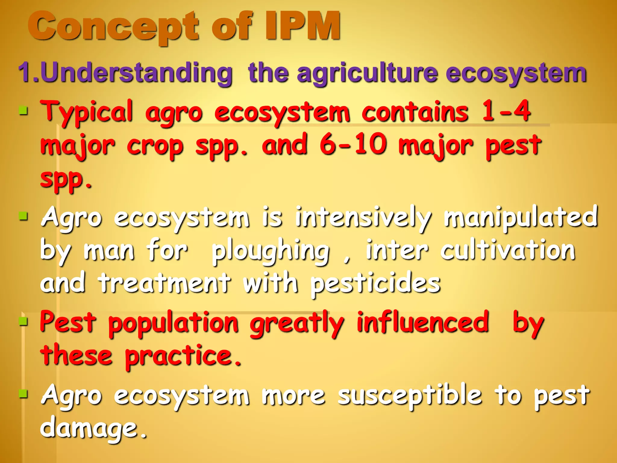 Integrated pest management (ipm) | PPTX