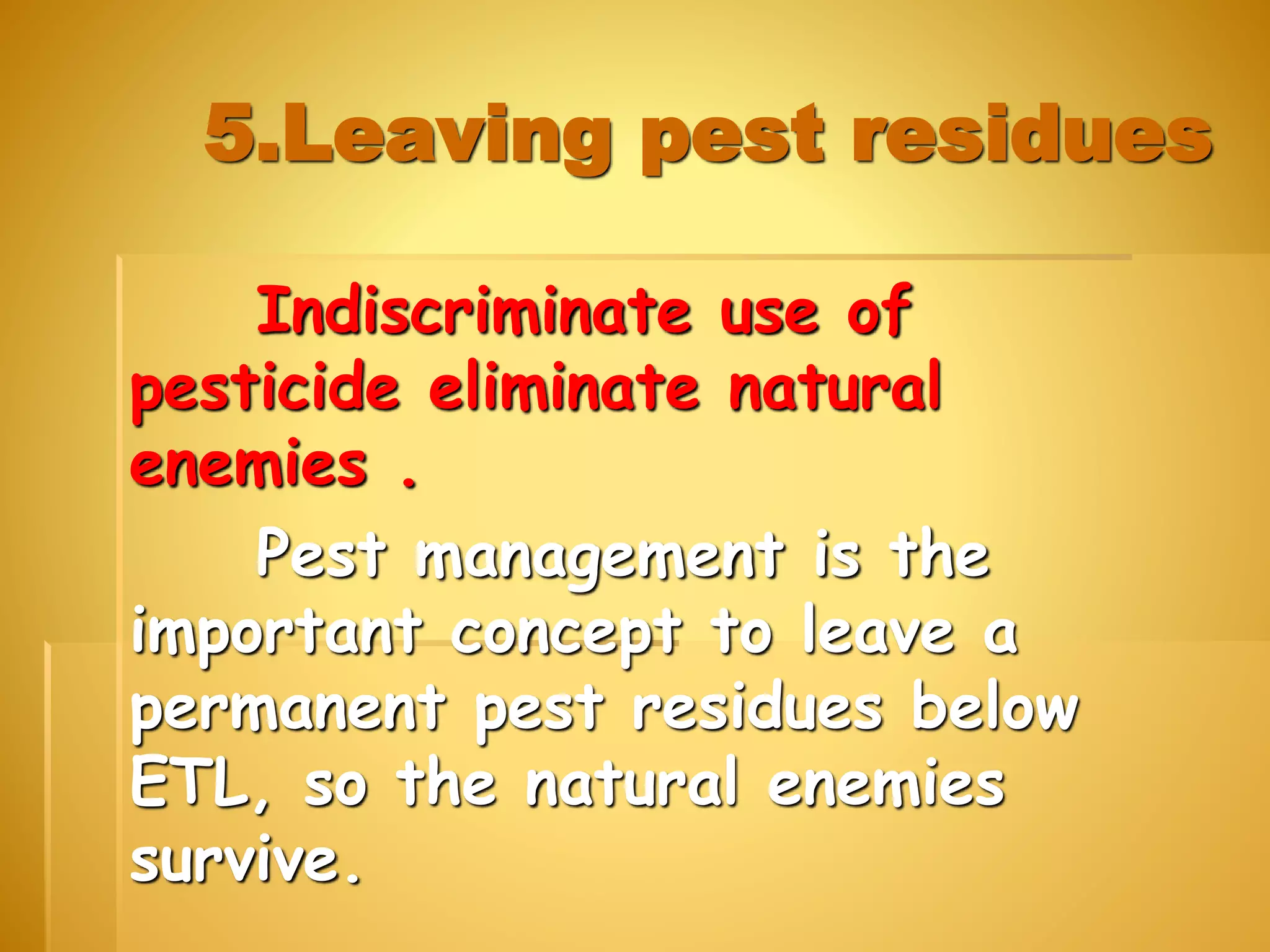 Integrated pest management (ipm) | PPTX