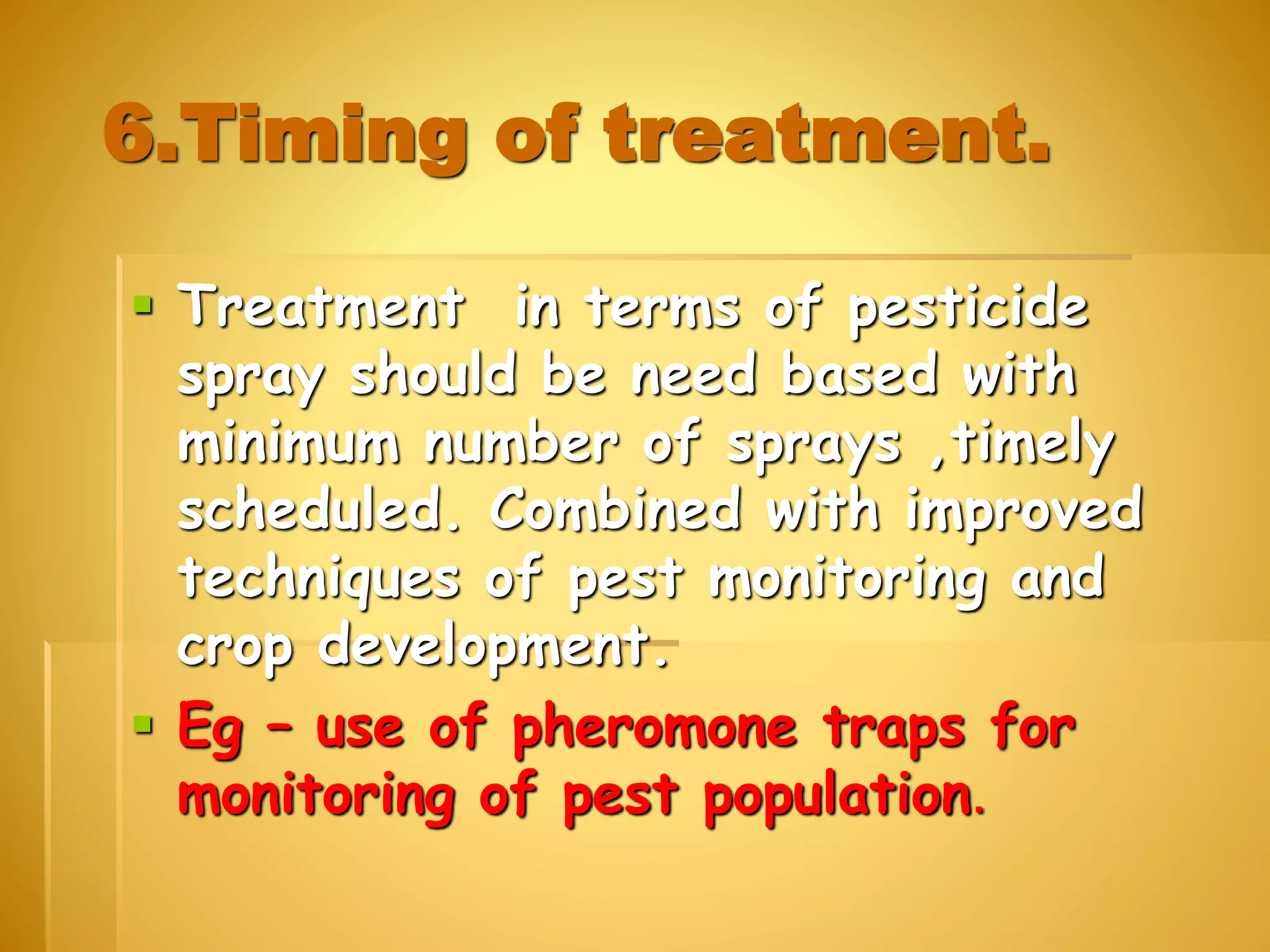 Integrated pest management (ipm) | PPTX