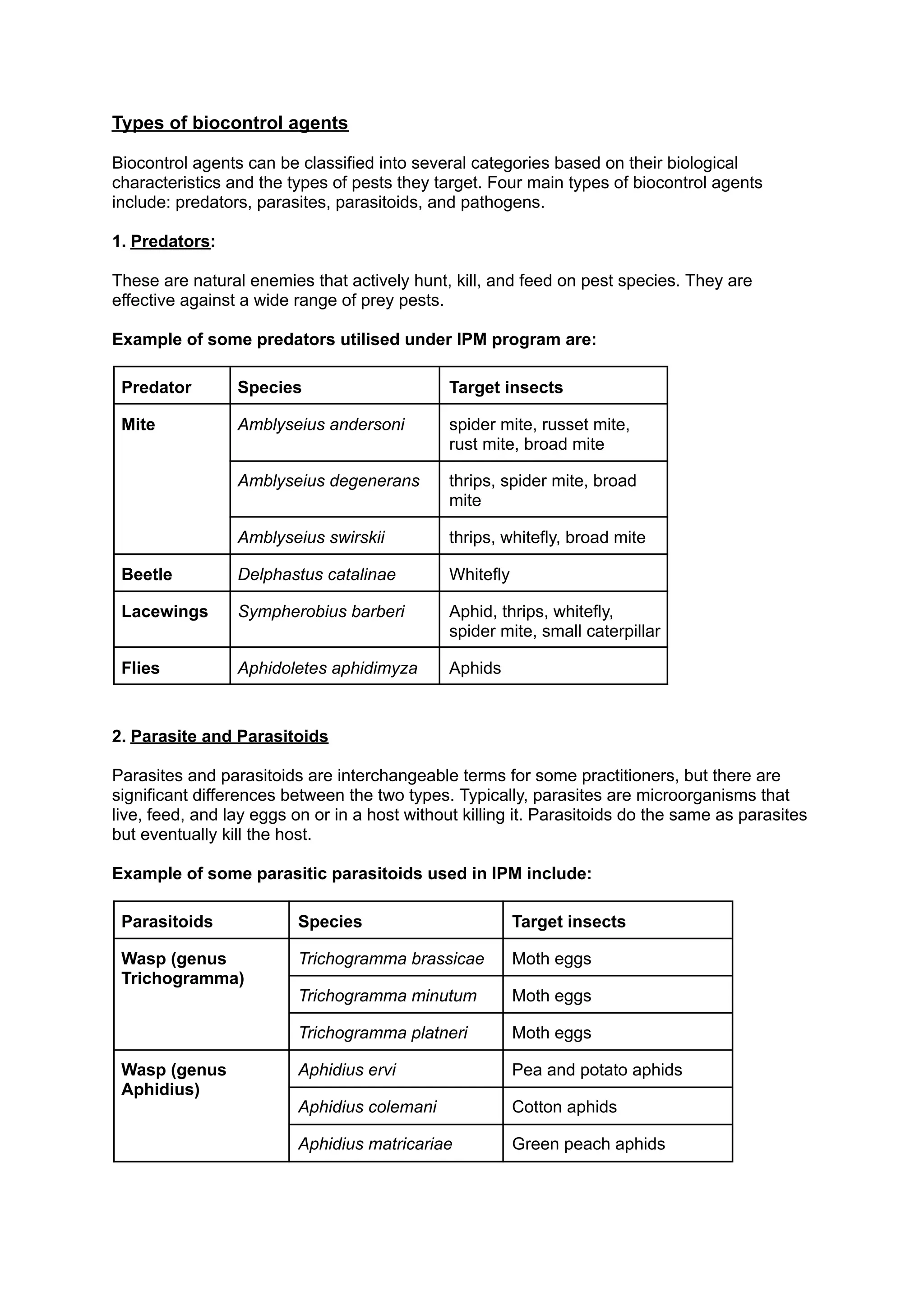 Integrated Pest Management: a holistic approach to managing pests | PDF