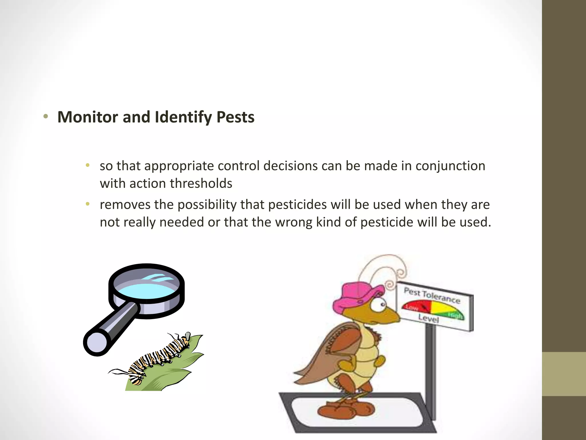 Integrated pest management(ipm) and use of bacteria as biopesticide | PPTX