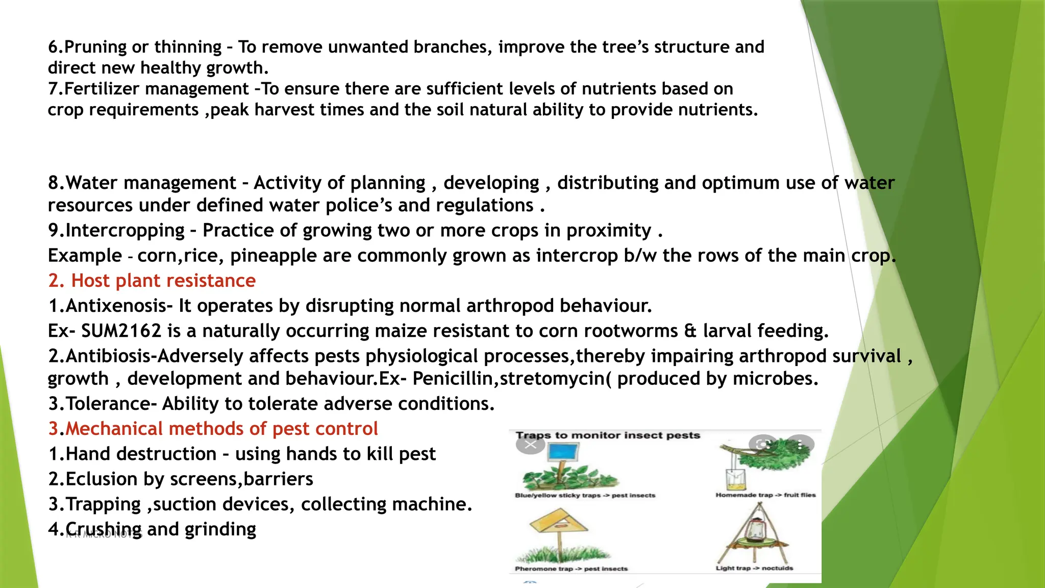 INTEGRATED PEST MANAGEMENT K R. pptx | PPTX