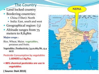 Integrated pest management of fruit fly (bactrocera cucurbitae ) in vegetables crops nepal,himal ...