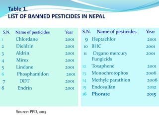 Integrated pest management of fruit fly (bactrocera cucurbitae ) in vegetables crops nepal,himal ...