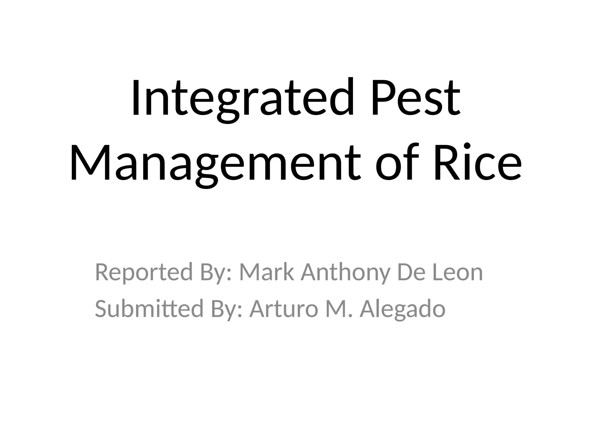 Integrated_Pest_Management_of_Rice.pptx....IPM of Rice Management | PPTX