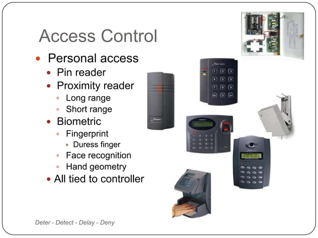Integrated Physical Security | PPT