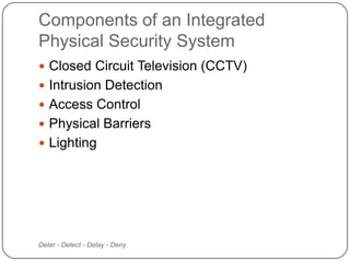 Integrated Physical Security | PPT