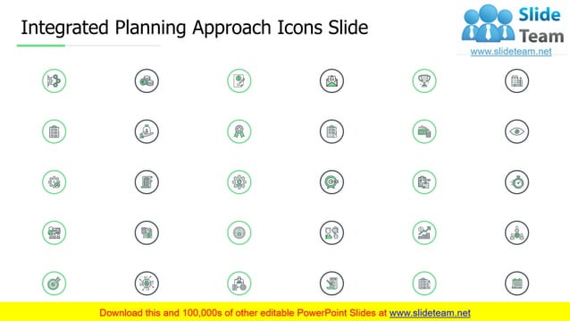 Integrated Planning Approach PowerPoint Presentation Slides | PDF