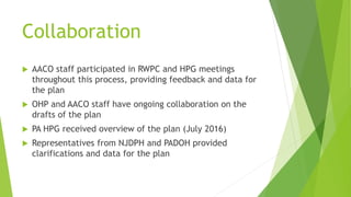 Integrated Planning Process Review, 2016 | PPTX | Medical Health