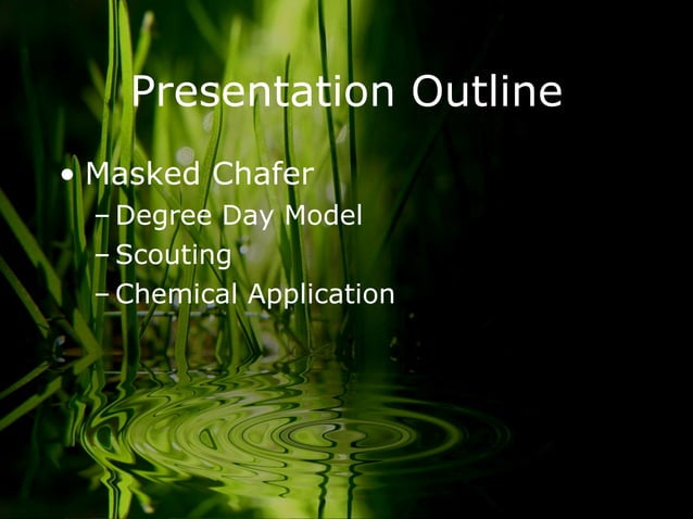 Integrated Plant Management C&P | PPT | Agriculture | Industries