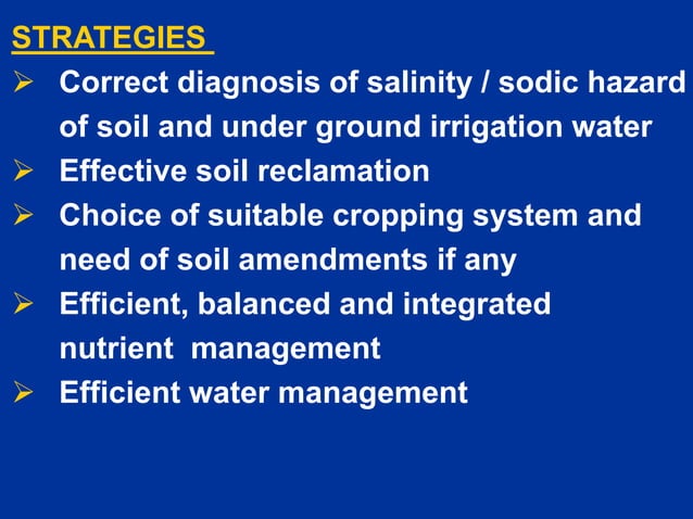 Integrated Plant Nutrient Supply and Management Strategies for Sustaining Crop Production in ...