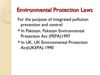 INTEGRATED POLLUTION PREVENTION AND CONTROL | PPT