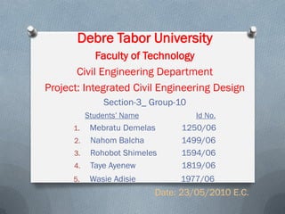 Integrated presentation pdf | PDF