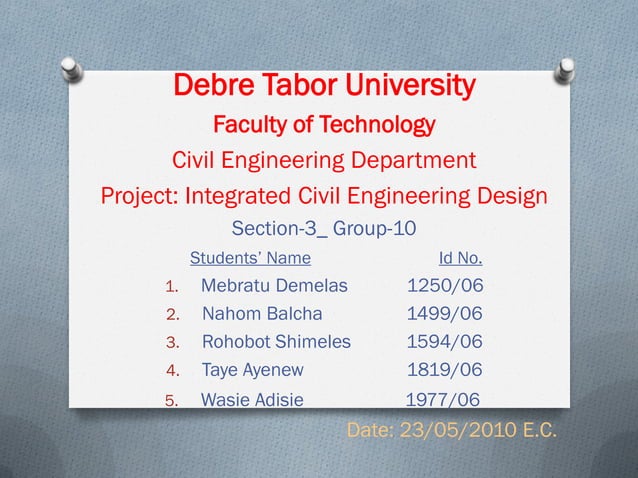 Integrated presentation pdf | PDF