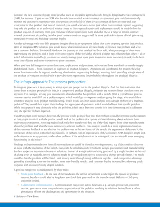Infosys – Integrated Product Management System | Solution | PDF