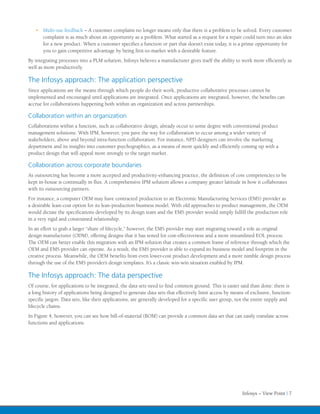 Infosys – Integrated Product Management System | Solution | PDF