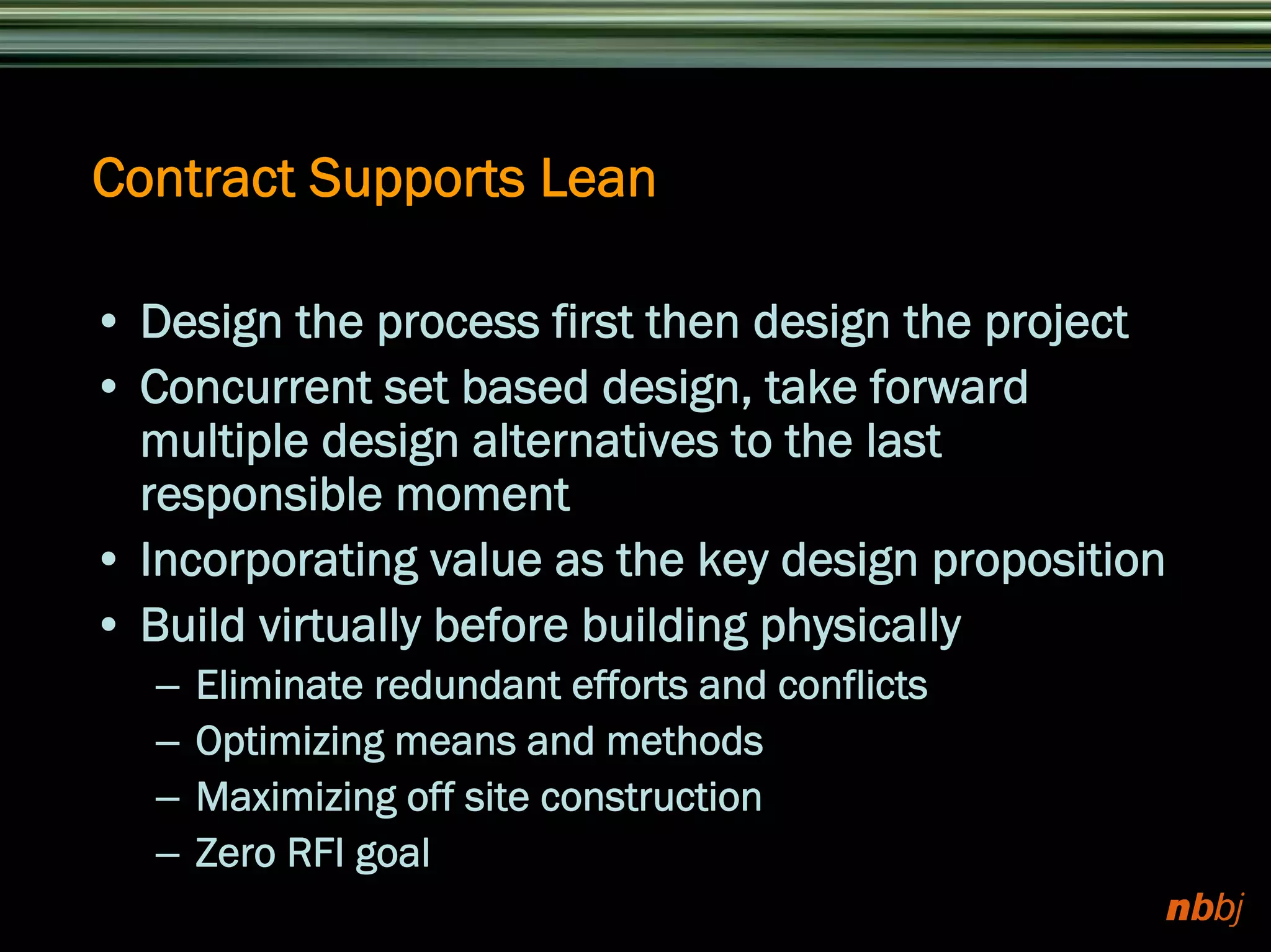 Integrated Project Delivery | PDF