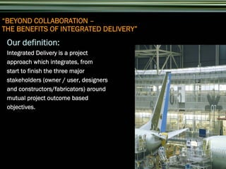 Integrated Project Delivery | PDF
