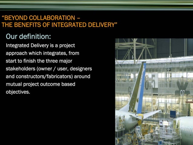 Integrated Project Delivery | PDF | Construction Industry | Industries