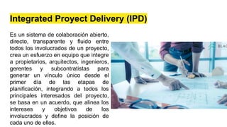 INTEGRATED PROJECT DELIVERY.pdf (ENTREGA INTEGRADA DE PROYECTOS) | PDF