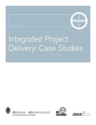 Integrated project delivery case studies | PDF