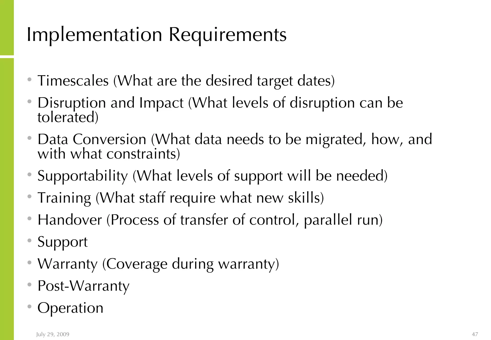 Integrated Project Management And Solution Delivery Process | PPT