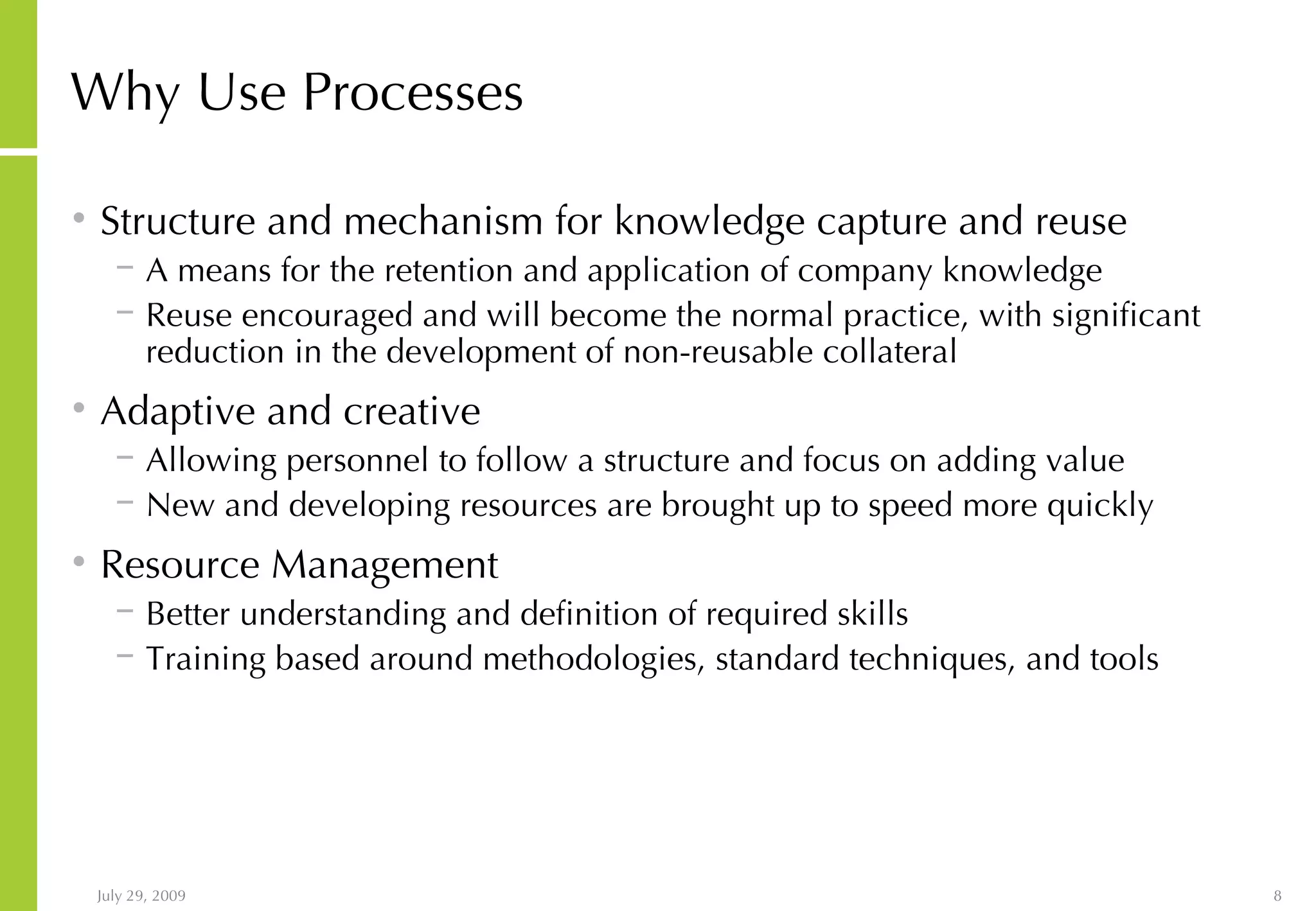 Integrated Project Management And Solution Delivery Process | PPT