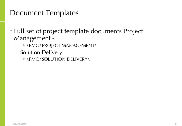 Integrated Project Management And Solution Delivery Process | PPT ...