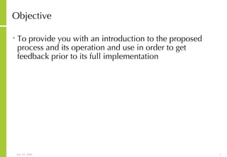 Integrated Project Management And Solution Delivery Process | PPT