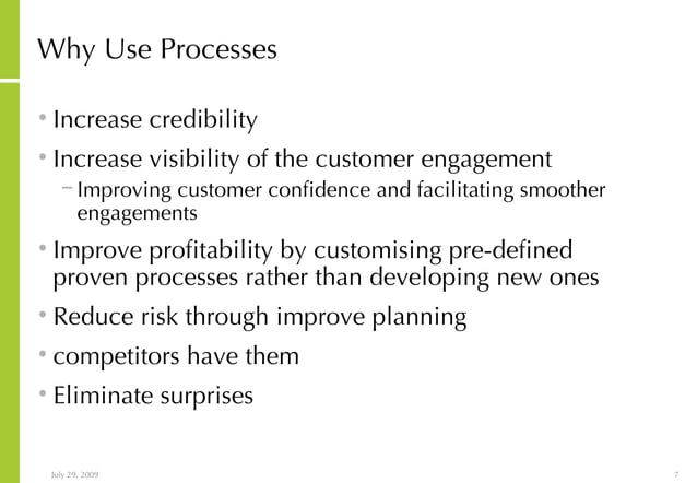 Integrated Project Management And Solution Delivery Process | PPT ...