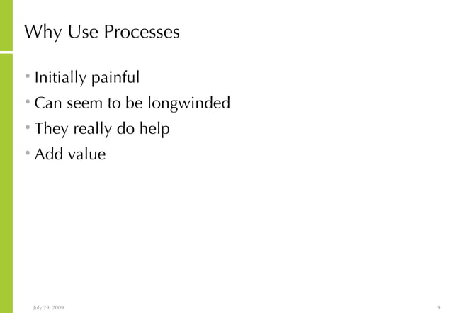 Integrated Project Management And Solution Delivery Process | PPT ...