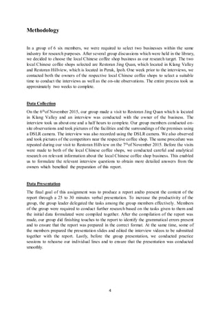 Integrated project report | PDF