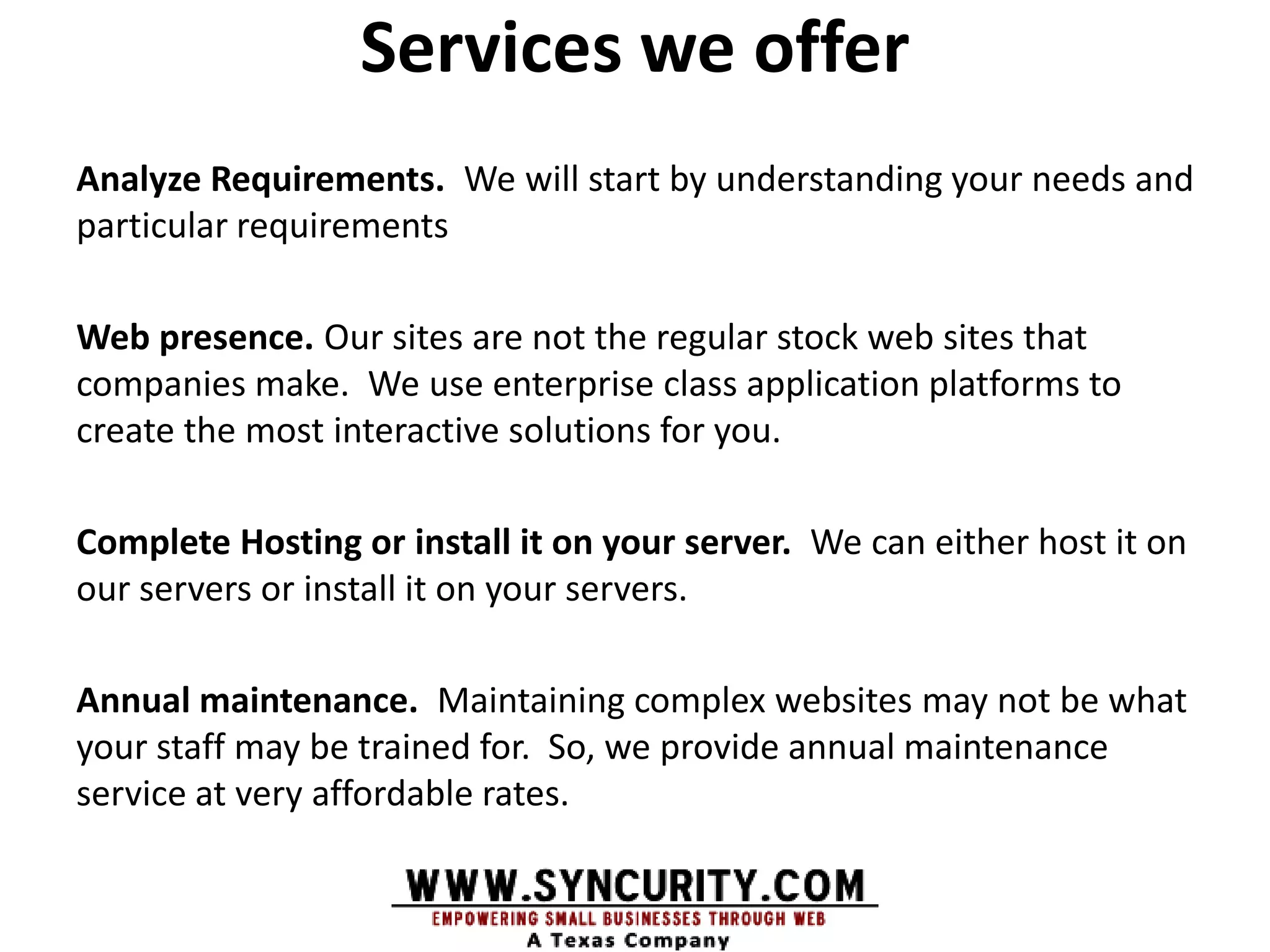 Integrated Property Management | PPTX