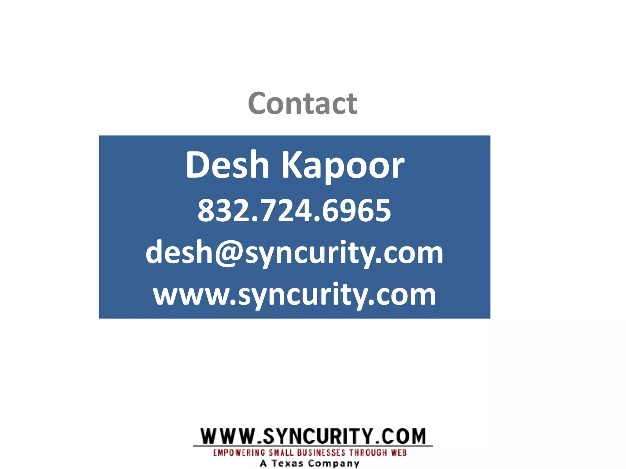 Integrated Property Management | PPTX