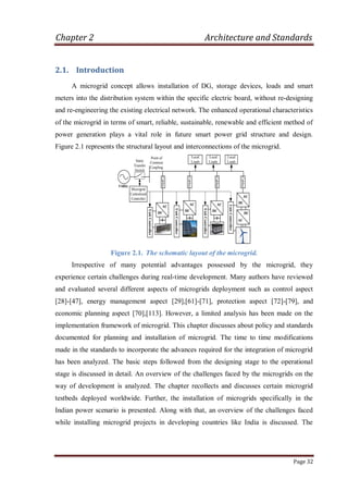 Integrated protection and control strategies for microgrid | PDF