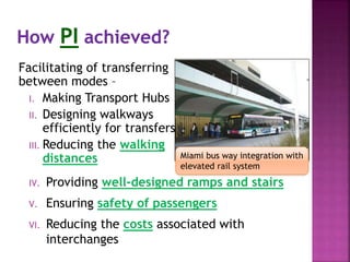 Integrated public transport | PPTX