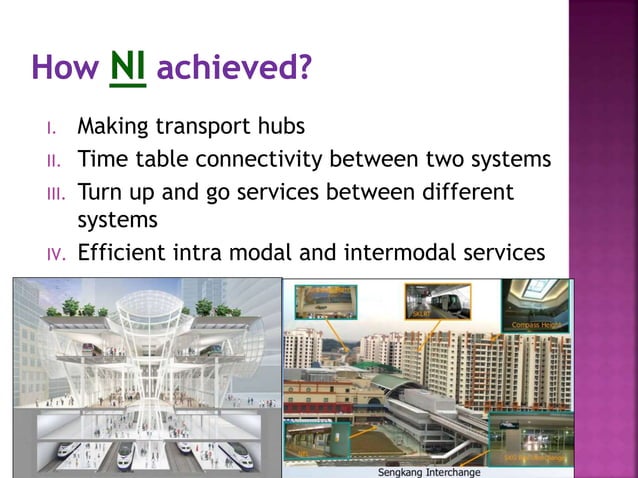 Integrated public transport | PPTX