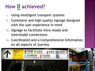 Integrated public transport | PPTX