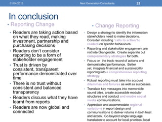 Integrated reporting a south african story | PPTX