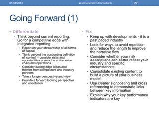Integrated reporting a south african story | PPTX