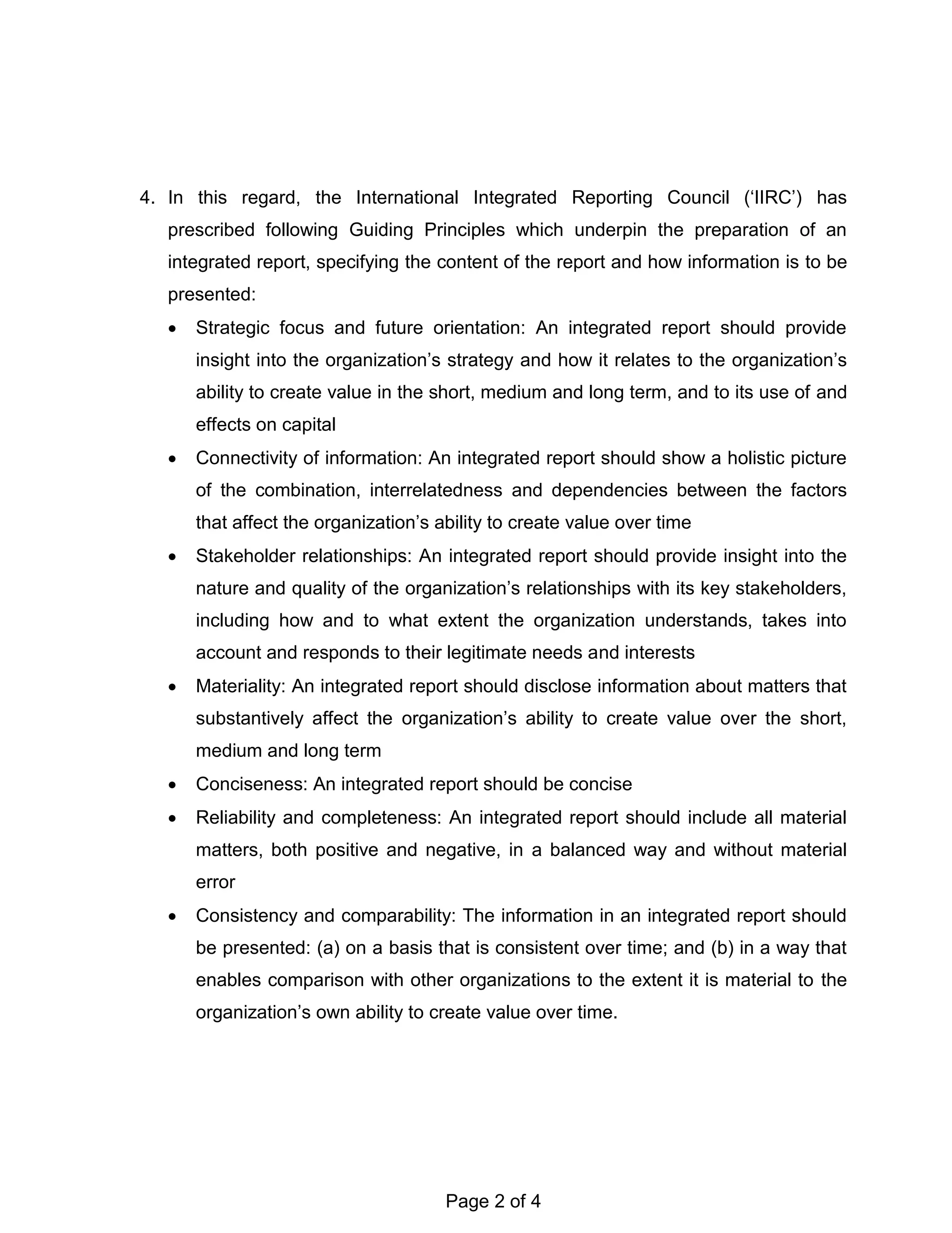 Integrated reporting by listed entities ( SEBI LATEST CIRCULAR) | PDF