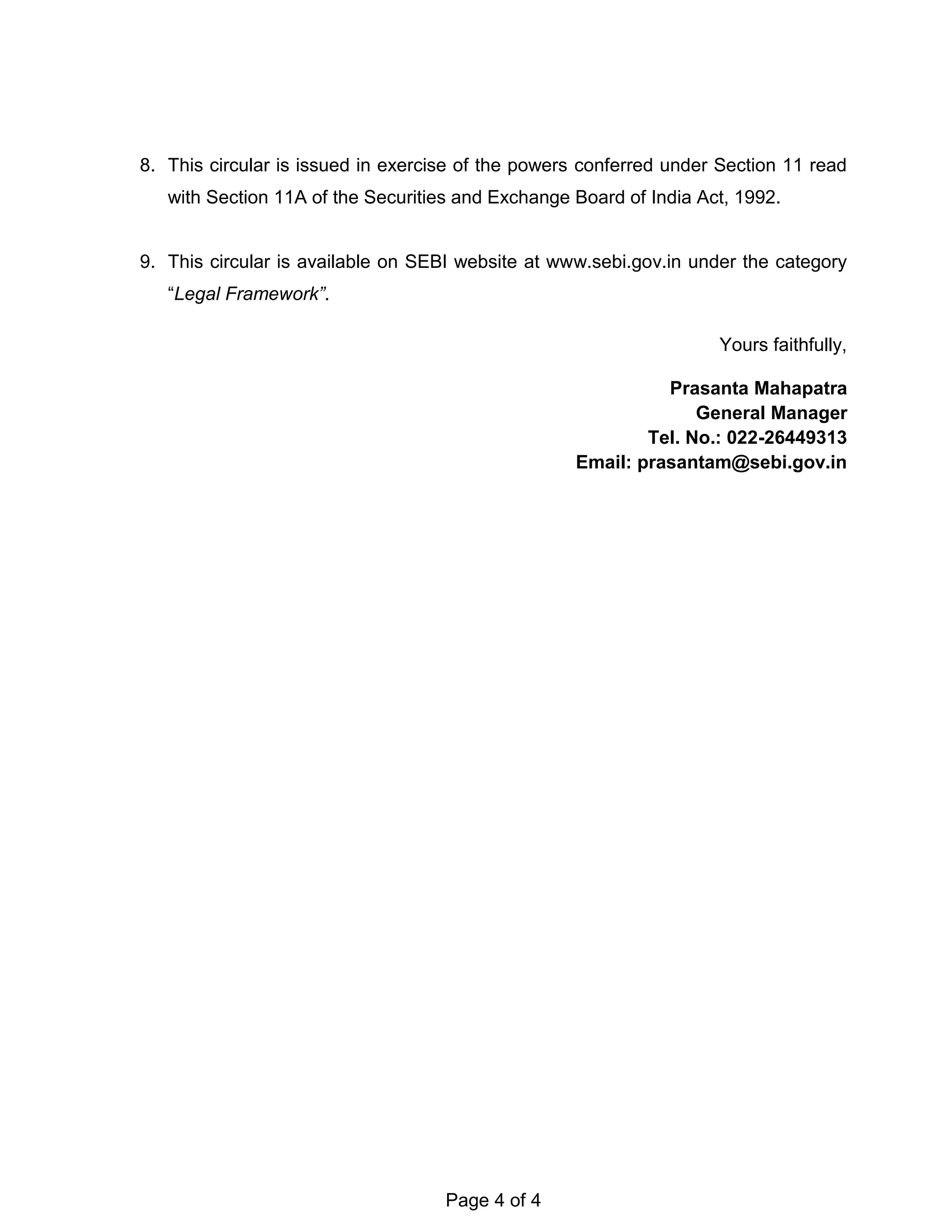 Integrated reporting by listed entities ( SEBI LATEST CIRCULAR) | PDF