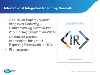 Integrated Reporting for Small- and Medium-Sized Entities in Africa, SAIPA | PPT