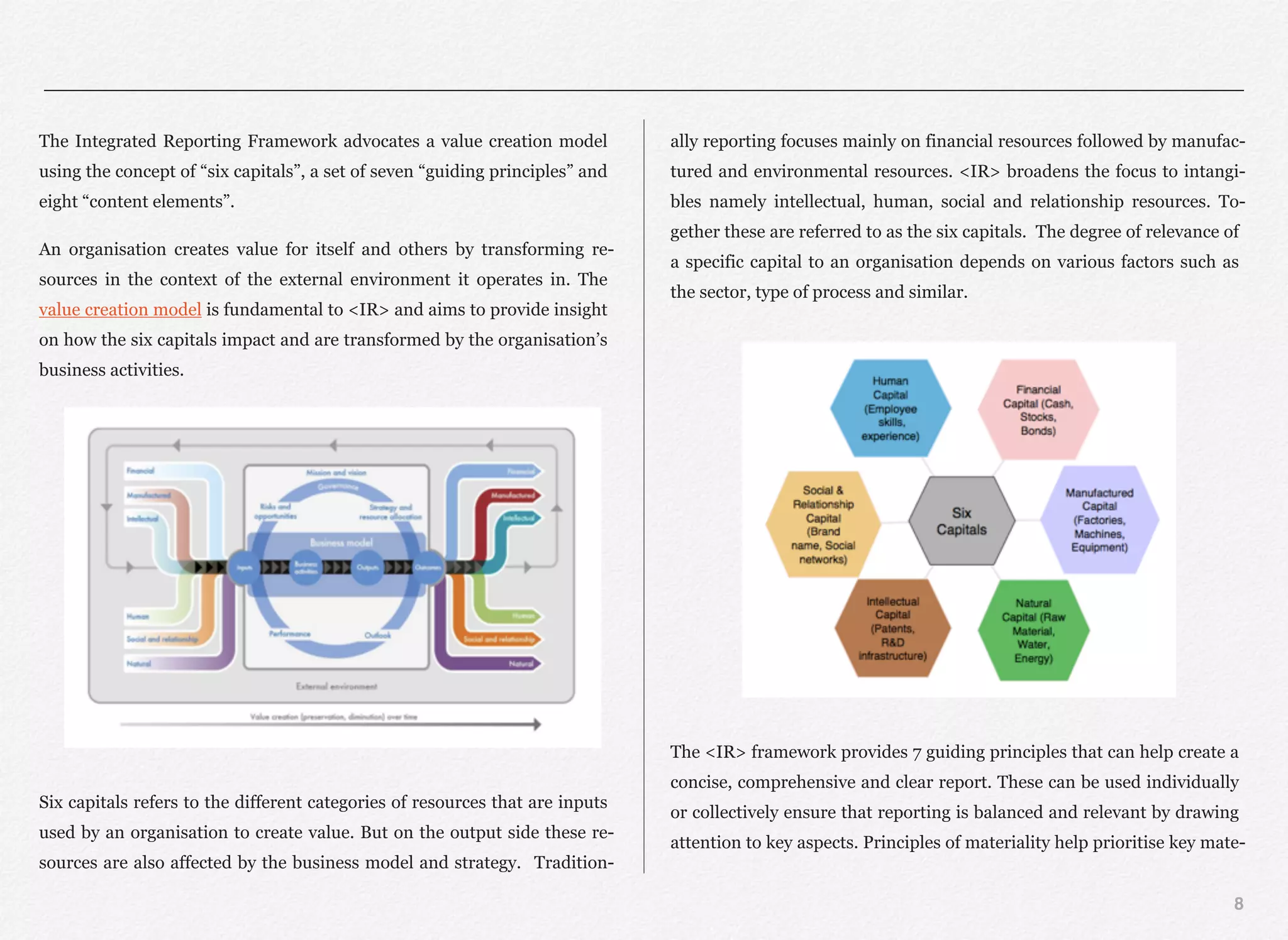 Integrated reporting 101; Getting started with Integrated Reporting in ...